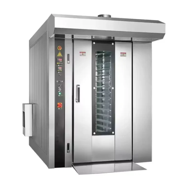 Four rotatif industriel pour la cuisson des biscuits ...